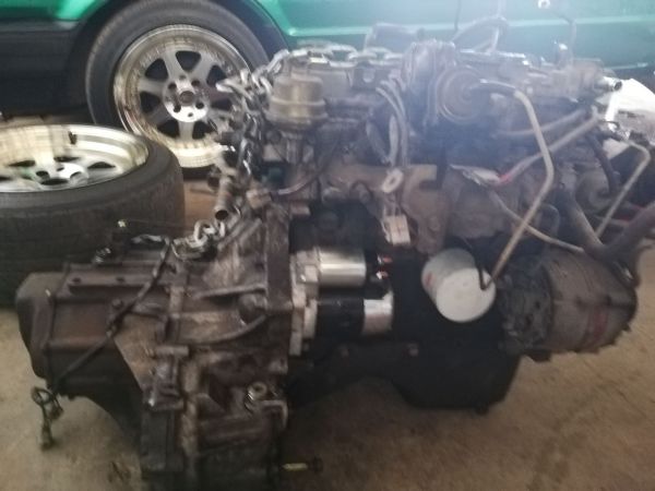 Mazda 1.3 b3 engine and gearbox - Stripping for Spares - Western Cape