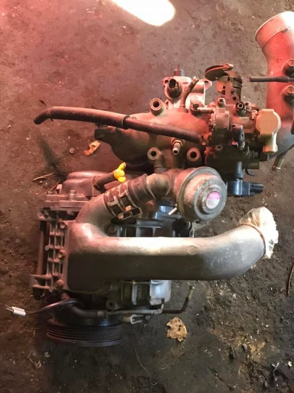 4agze head and supercharger - Engine | Turbo - Gauteng