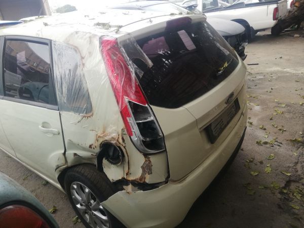 2015 Ford Figo stripping for spares - Stripping for Spares - Gauteng