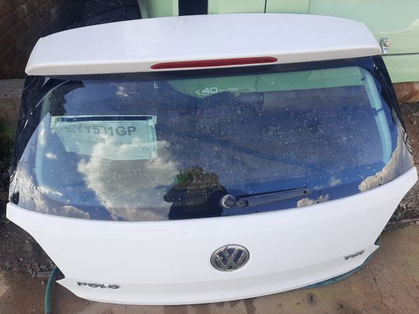 Complete 2017 Vw Polo Tsi Boot Lid - Auto Body - Gauteng