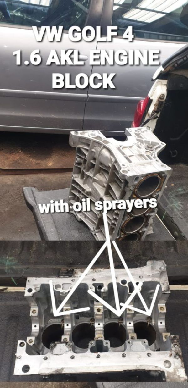 Golf 4 AKL 1.6L Engine Used Spares - Engine | Turbo - Western Cape