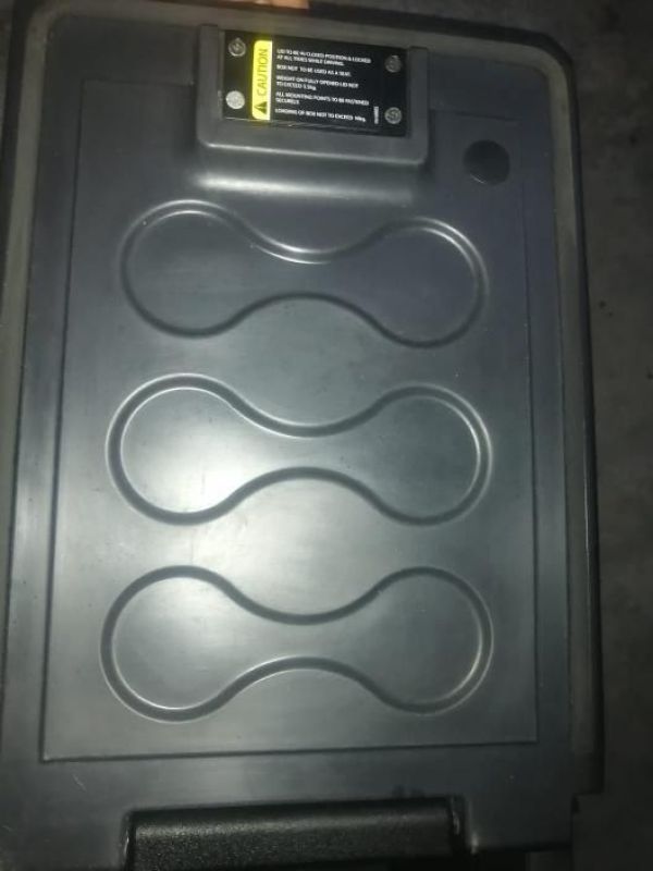 Isuzu dtec xtended cab toolbox - Other Spares - Western Cape