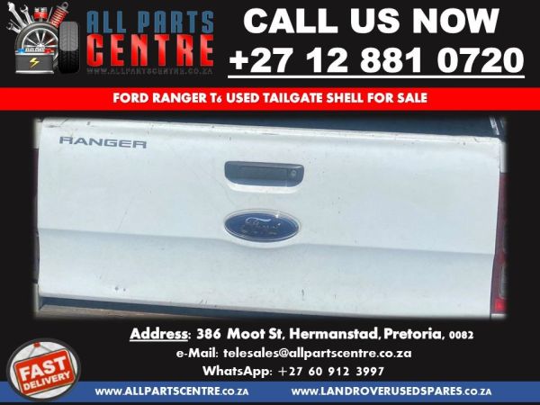 Ford Ranger T6 used tailgate for sale Ford Ranger spares Ford Ranger ...