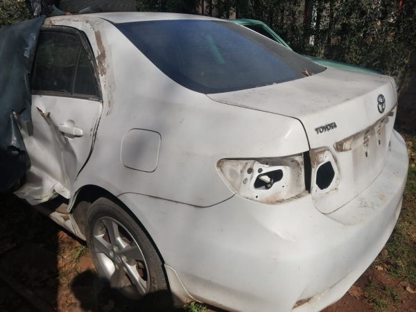 2012 Toyota Corolla (Quest shape) spares - Stripping for Spares - Gauteng