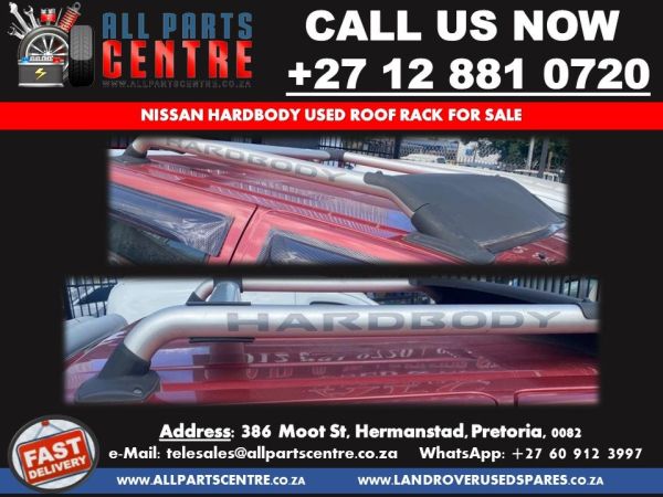 Nissan Hardbody used roof rack for sale Nissan spares Nissan parts ...