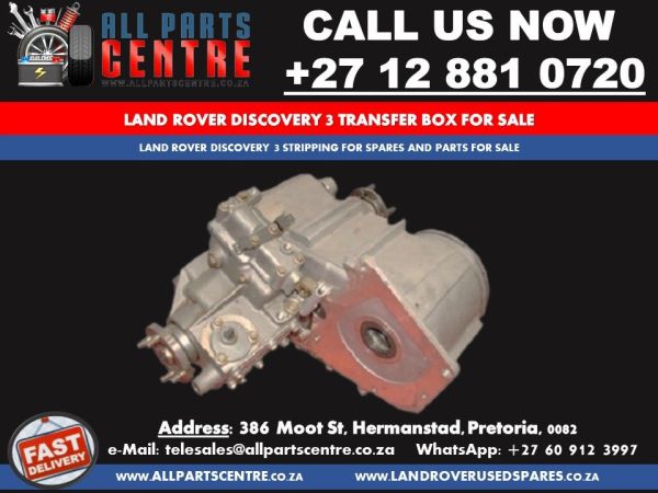Land Rover Discovery 3 used transfer box for sale Land Rover spares ...