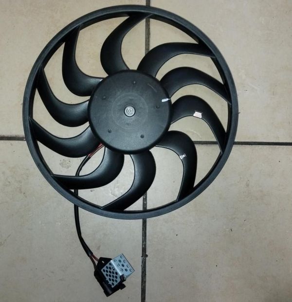 Chev Utility 1.4/1.8 12- Radiator Fan with Motor - Auto Electrical ...