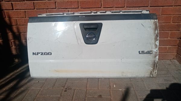 Nissan NP200 Tail Gate - Auto Body - Gauteng