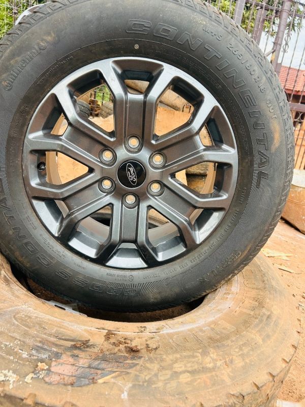 ORIGINAL 2023 FORD RANGER RIMS - Wheels | Tyres - Limpopo