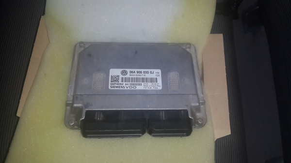 vw golf 5 1.6 petrol ECU for sale, BSF engine type - Auto Electrical ...