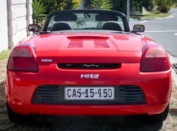 Toyota_MR2_2001_Red_Convertible - Cars for Sale - Western Cape